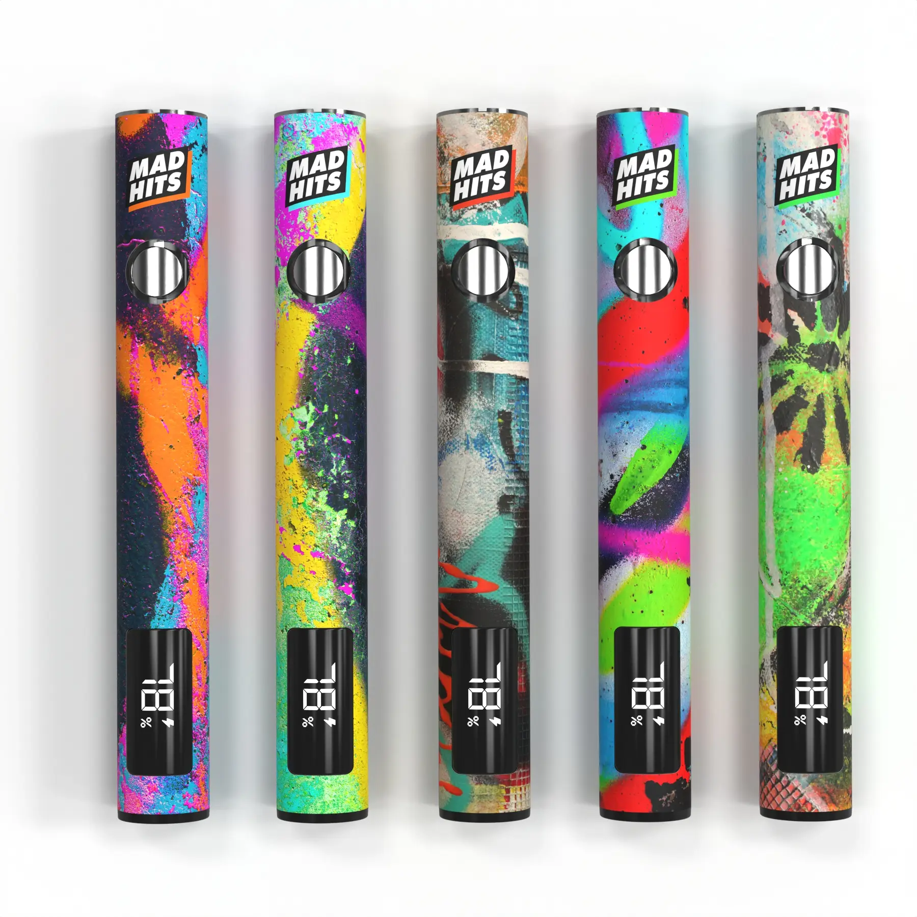 510 Thread Battery – Digital Screen, USB-C, Assorted Styles