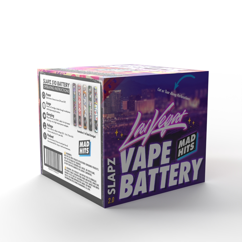 510 Thread Battery – Digital Screen, USB-C, Vegas Style